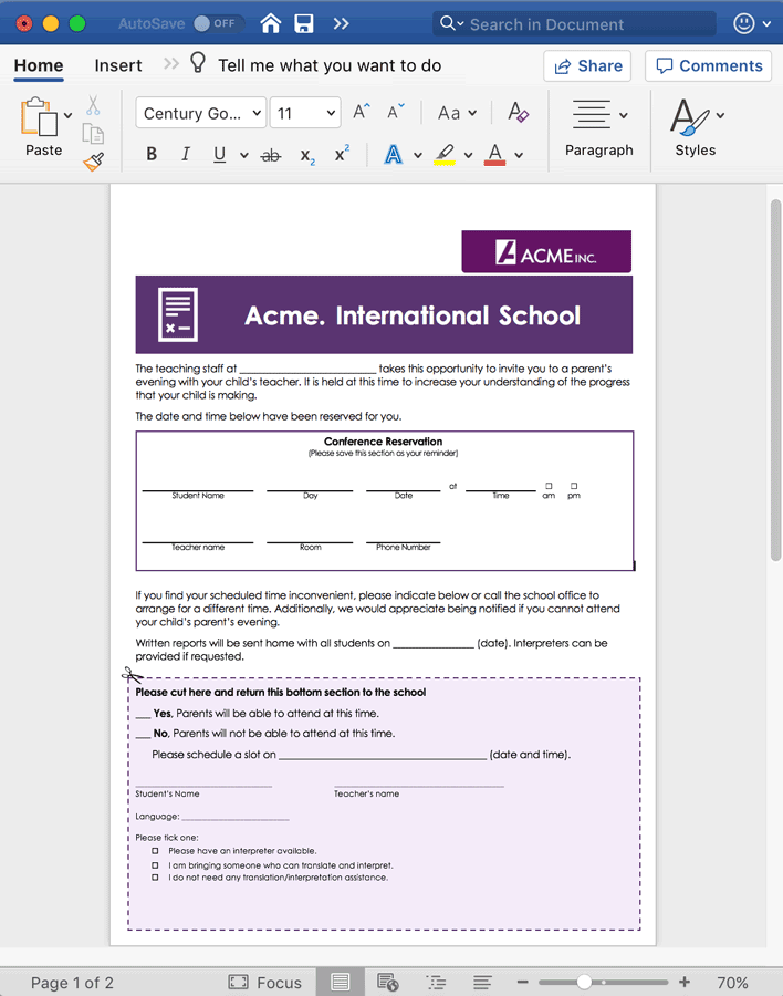 What’s New in Documents for Word v2 Service Pack 2 | GCDocuments