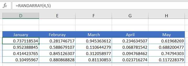 How To Add Dynamic Array Formulas In Excel Sheets Using C Net 6 Gcdocuments