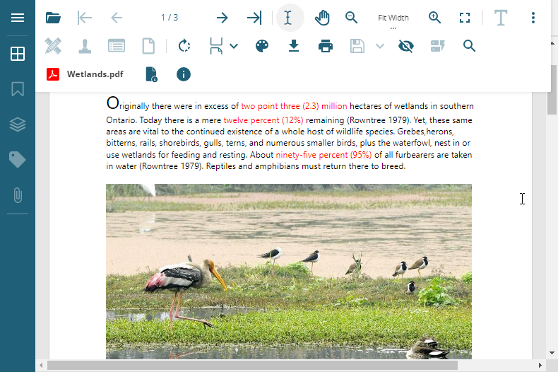 Configure PDF Viewer | Document Solutions for PDF | Document Solutions