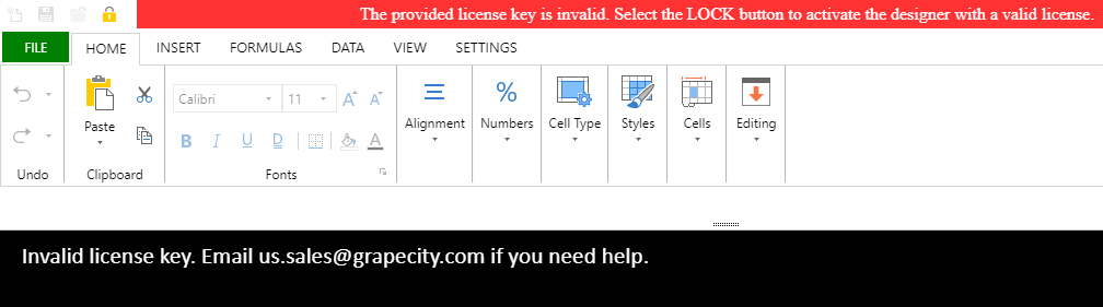 Getting Started | JavaScript Spreadsheet | SpreadJS