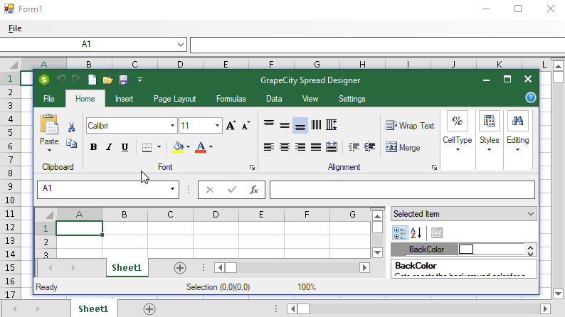 How To Import And Export Csv Files Using Winforms C And Vbnet Spreadnet