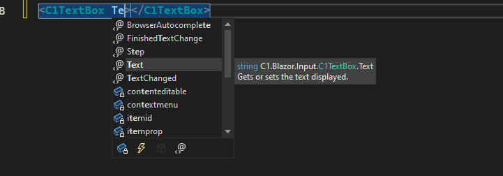 How To Add Ui Components To A Blazor Webassembly Application Componentone 6797
