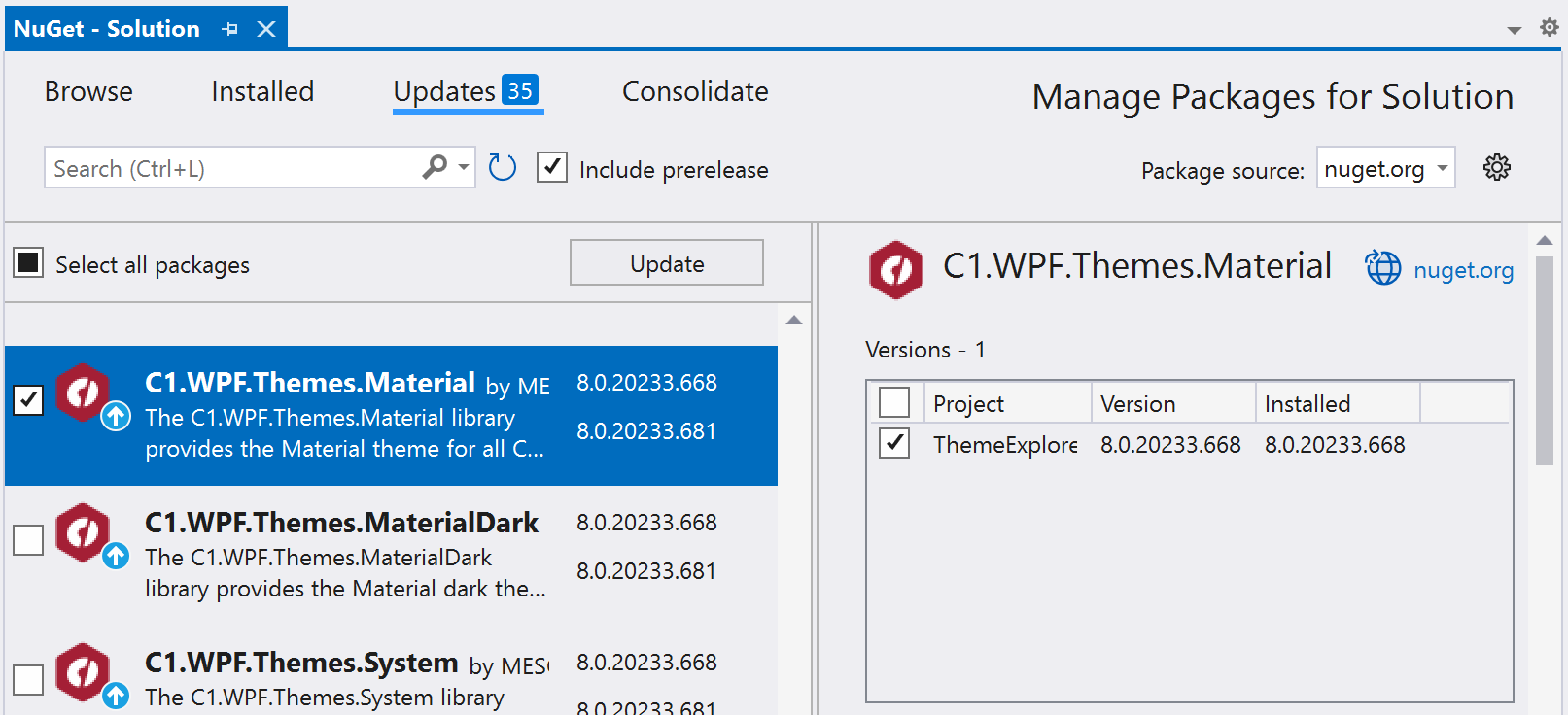 An Introduction to Material Themes for WPF Applications | ComponentOne An Introduction to Material Themes for WPF Applications | ComponentOne