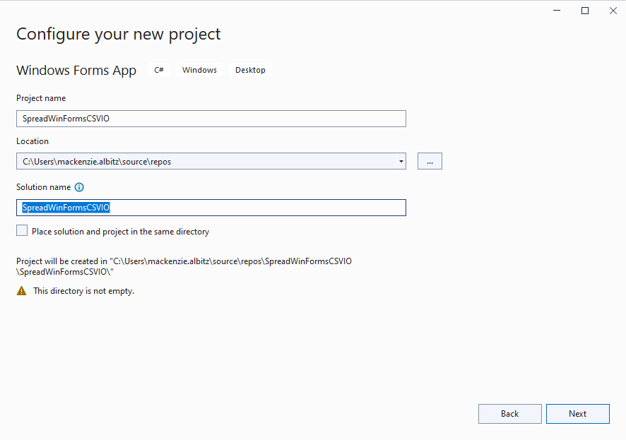 How To Import And Export Csv Files Using Winforms C And Vbnet Spreadnet