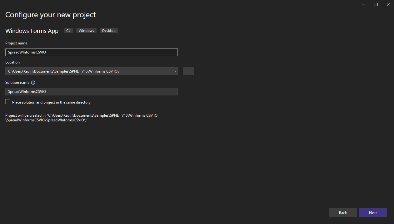 How To Import And Export Csv Files Using Winforms C And Vbnet Spreadnet