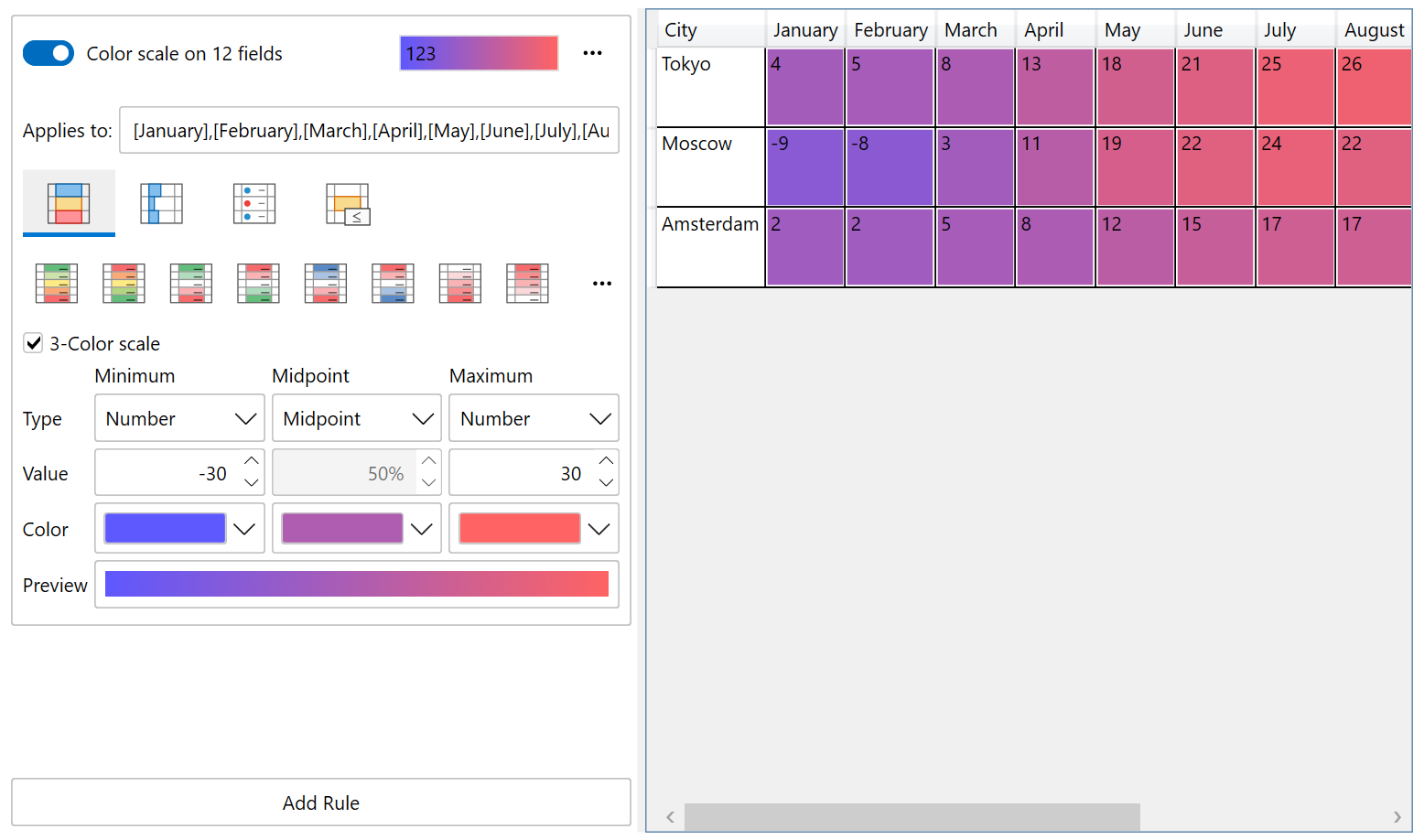 Supercharge Your WPF DataGrids with Runtime Conditional Formatting ... Supercharge Your WPF DataGrids with Runtime Conditional Formatting ...