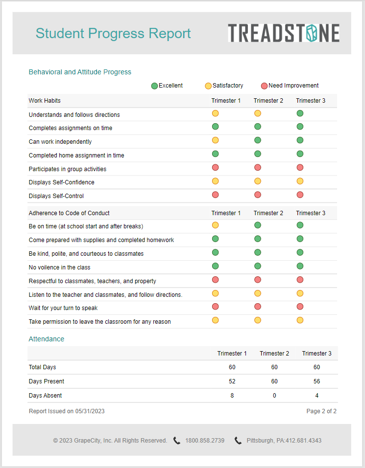 How to Build Student Progress Reports in Your JavaScript Application ... How to Build Student Progress Reports in Your JavaScript Application ...