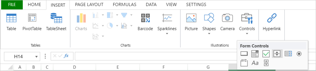 How To Create A Dynamic Javascript Amortization Table Application Spreadjs
