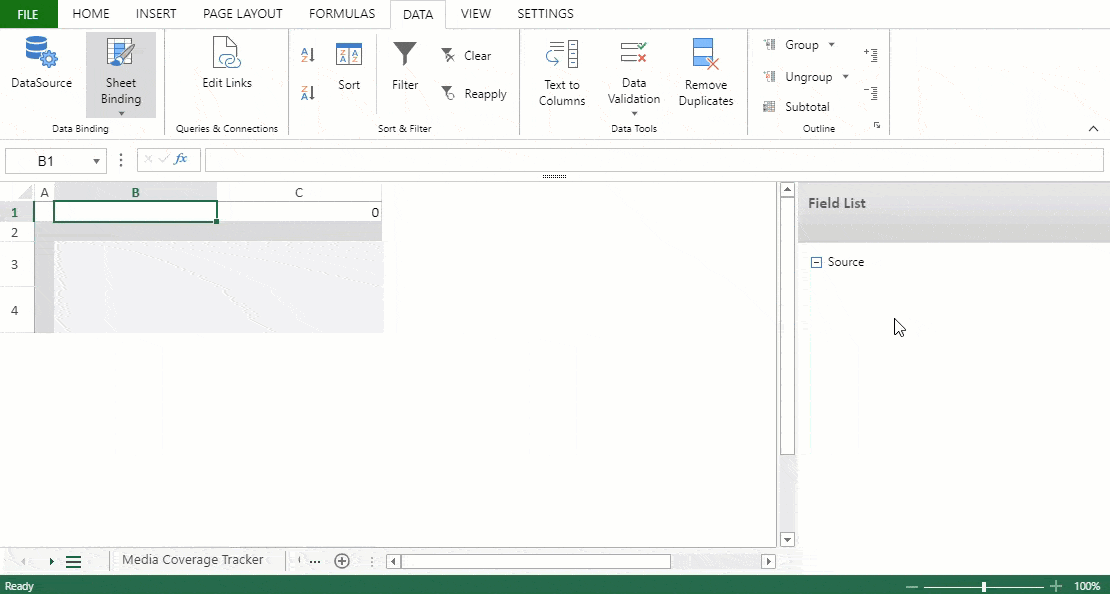 JavaScript Excel Spreadsheet Use Cases: Media Industry | SpreadJS JavaScript Excel Spreadsheet Use Cases: Media Industry | SpreadJS