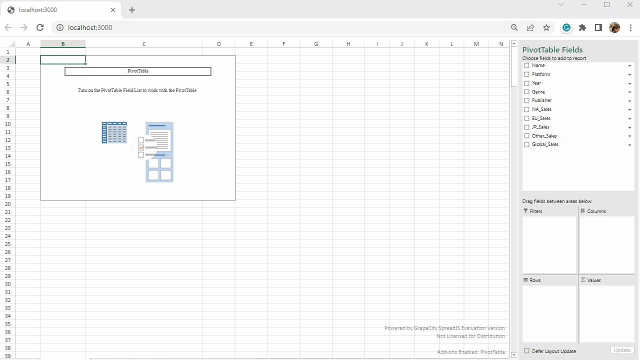 How to Add a React Pivot Table to Your Web Application | SpreadJS How to Add a React Pivot Table to Your Web Application | SpreadJS