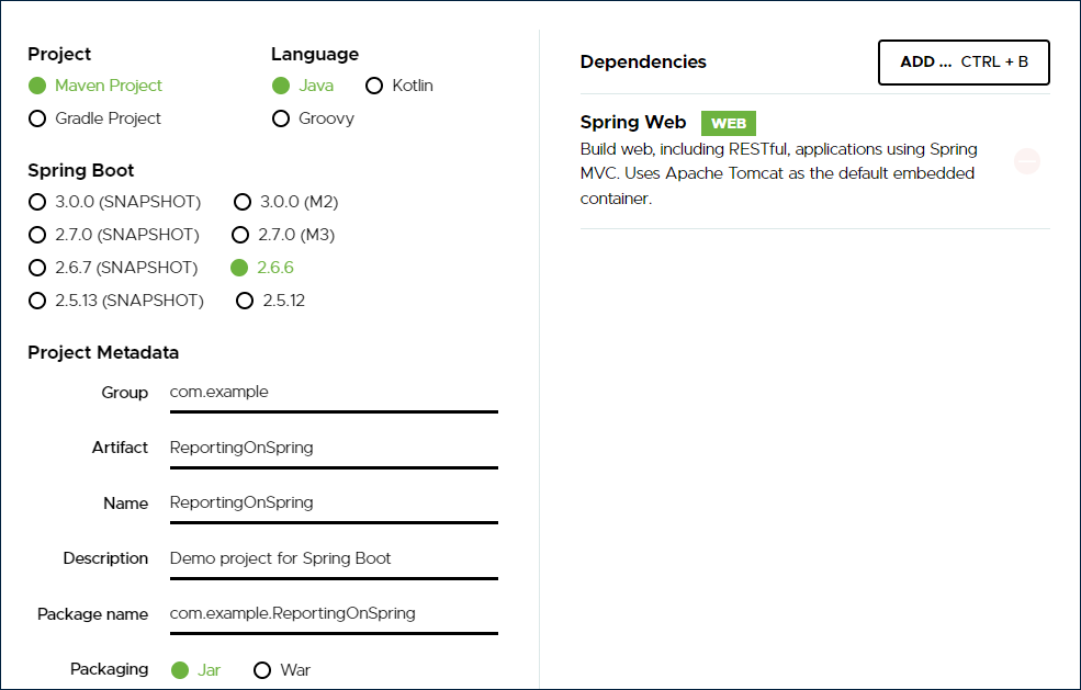 How To Use A Javascript Reporting Tool In Your Java Web Application Activereports