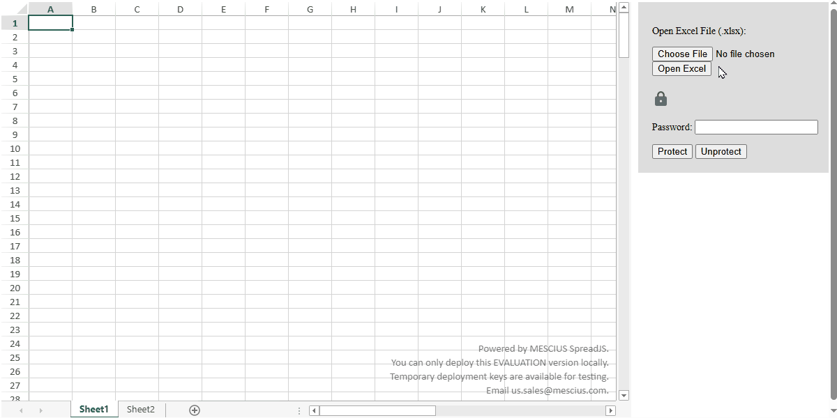 How To Add A Javascript Excel Xlsx Viewer To Your Web Application