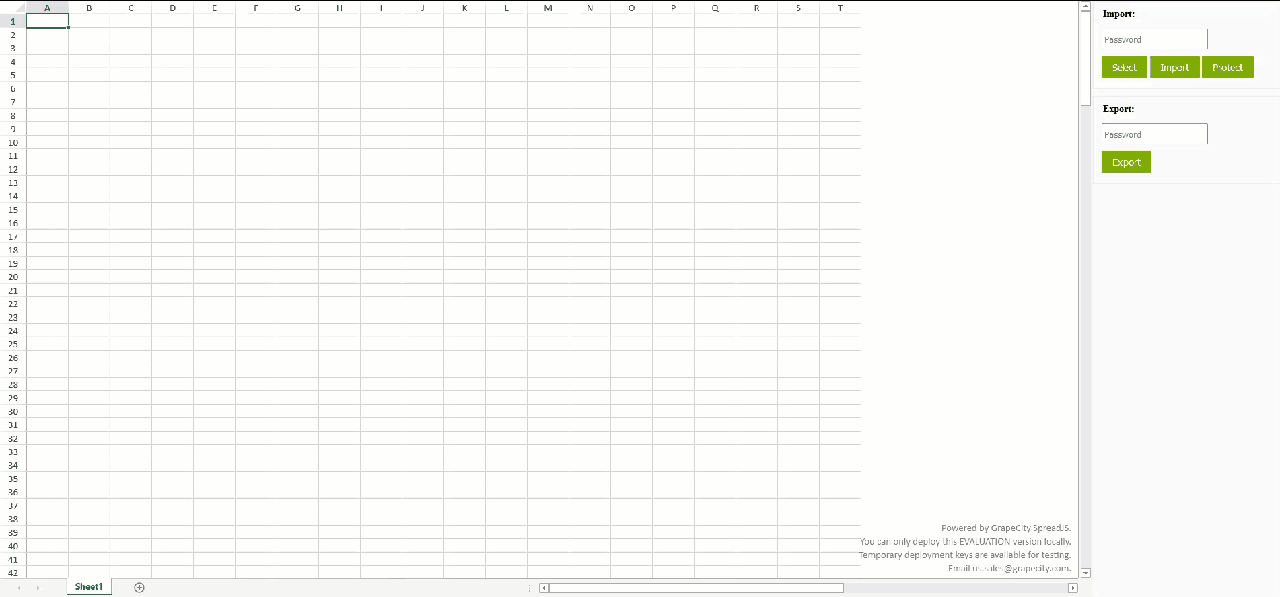 How To Add A Javascript Excel Xlsx Viewer To Your Web Application Spreadjs