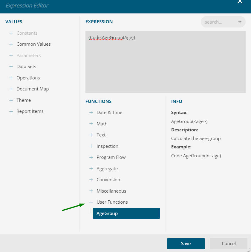 Add Calculation Logic To Wynreports Using User Or Custom Functions 7824
