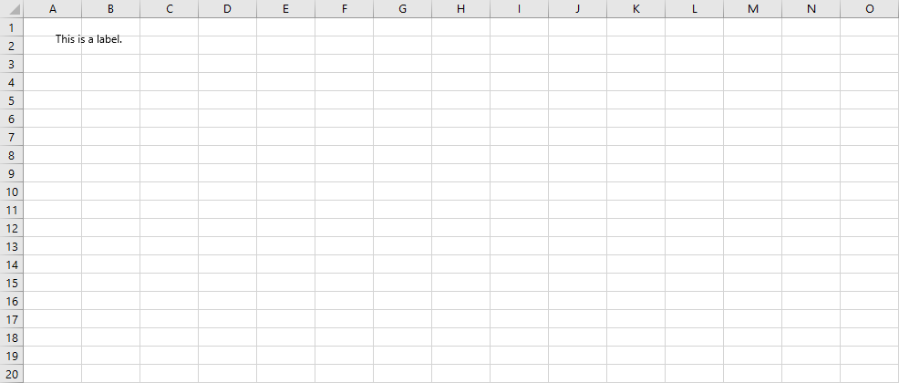 Programmatically Add Form Controls To Excel Spreadsheets In Net C Vb Java Gcdocuments