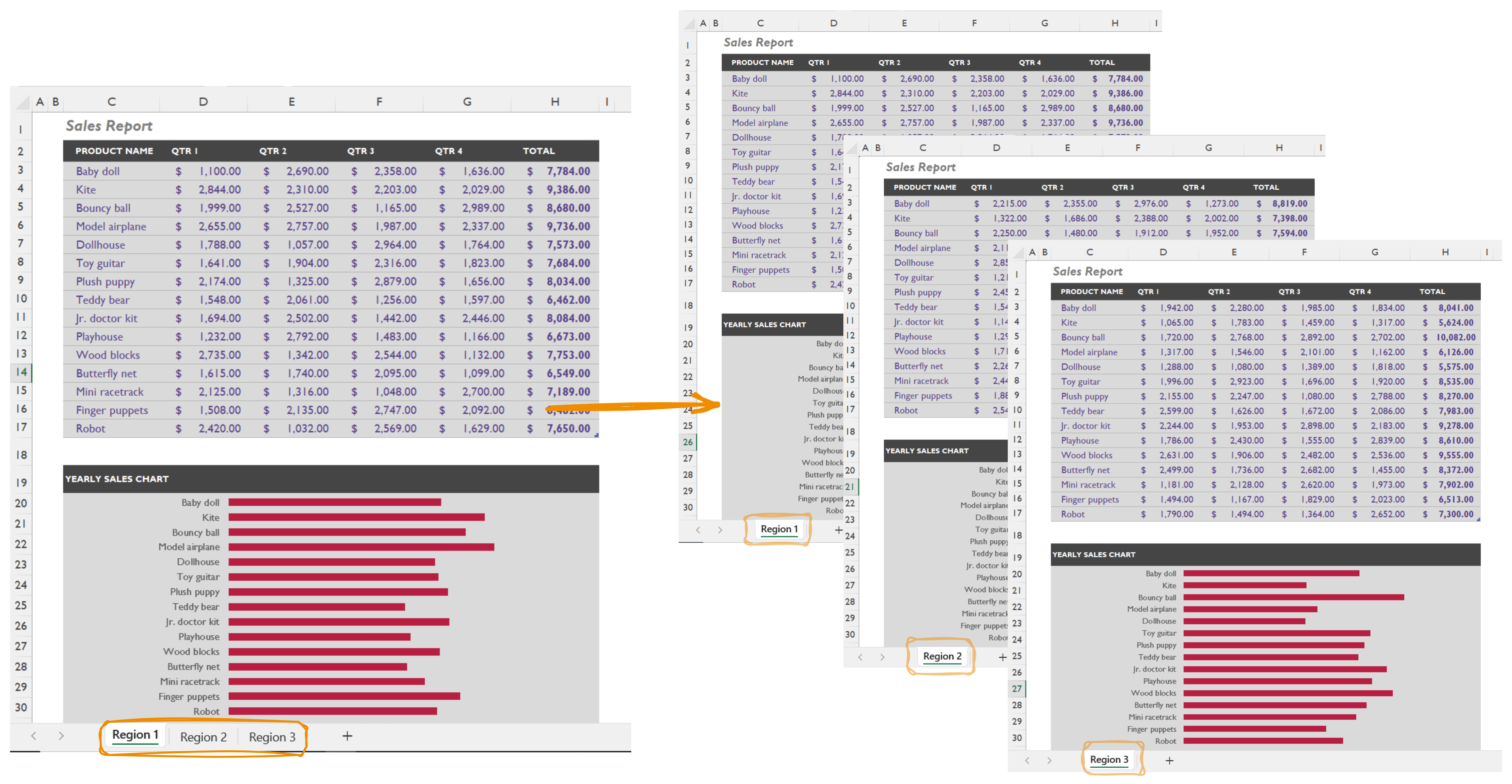 Generate Separate Files Per Worksheet In An Excel Xlsx Using C Net Document Solutions