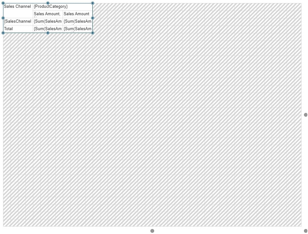How to Add Tablix to a JavaScript Reporting Application | ActiveReportsJS How to Add Tablix to a JavaScript Reporting Application | ActiveReportsJS