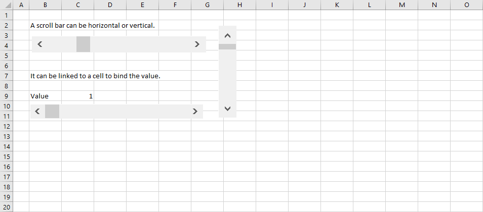 Programmatically Add Form Controls To Excel Spreadsheets In Net C Vb Java Gcdocuments