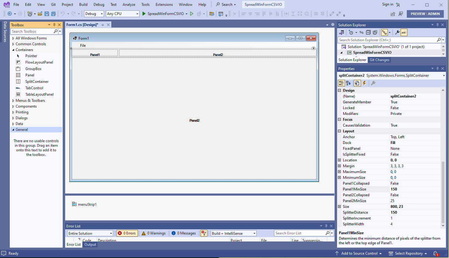 How To Import And Export Csv Files Using Winforms C And Vbnet 8882