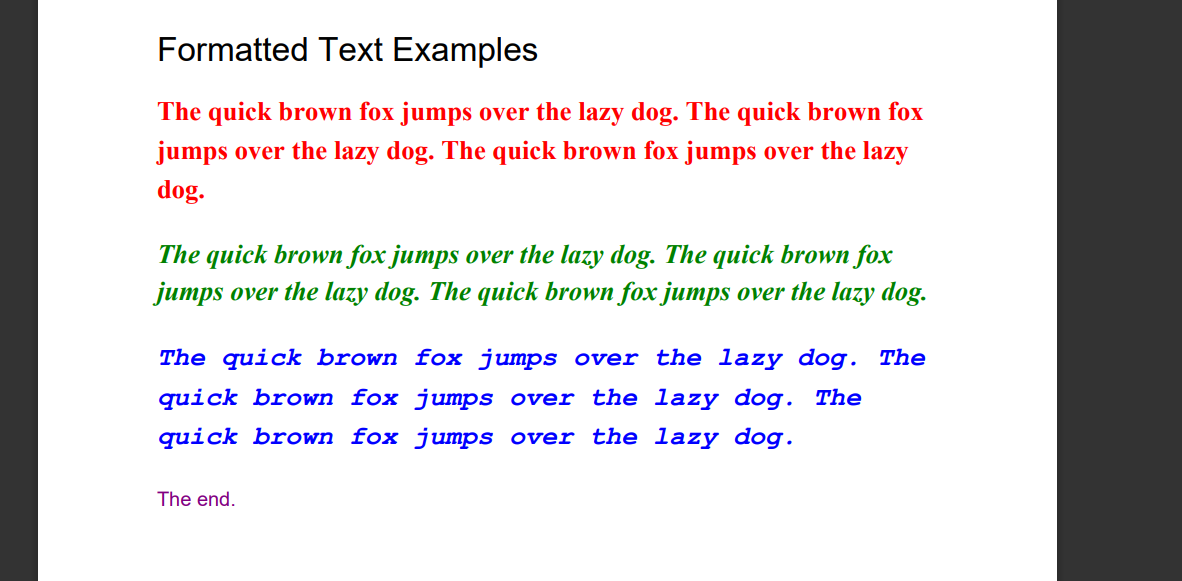 JavaScript PDF Generation in the Browser using a Wasm Based API ...
