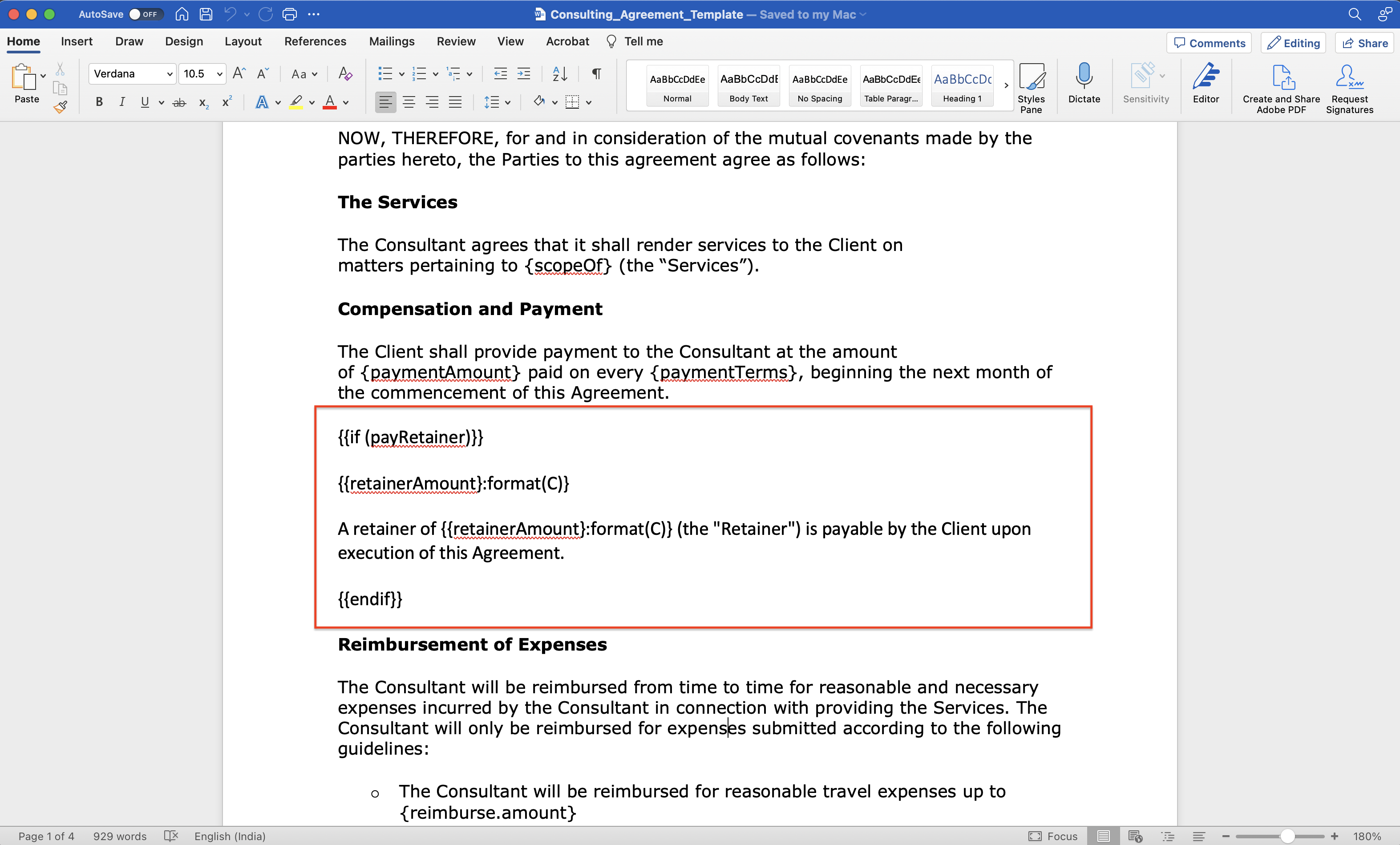 Conditionally show/hide data in C# .NET .docx Word Report Templates ... Conditionally show/hide data in C# .NET .docx Word Report Templates ...
