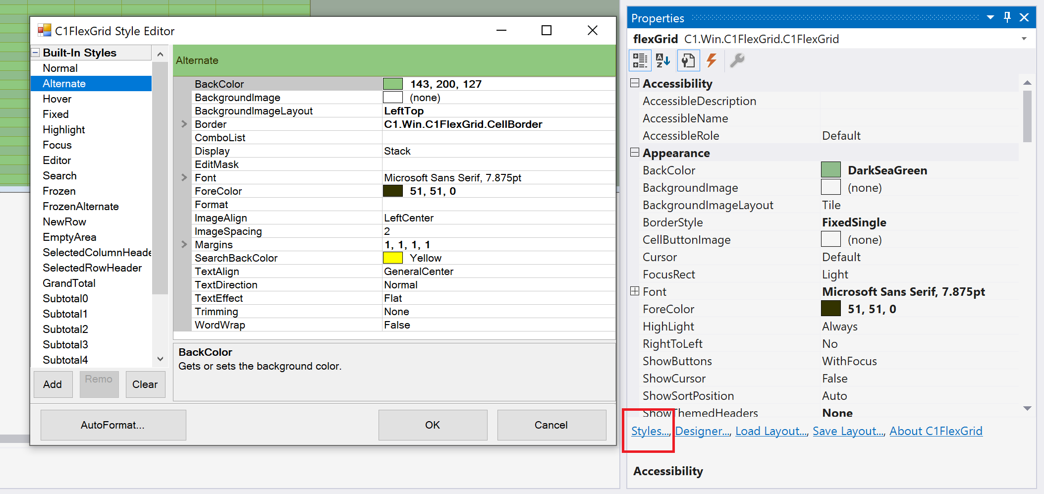 How To Customize C Datagrid Features In Your Desktop App Componentone