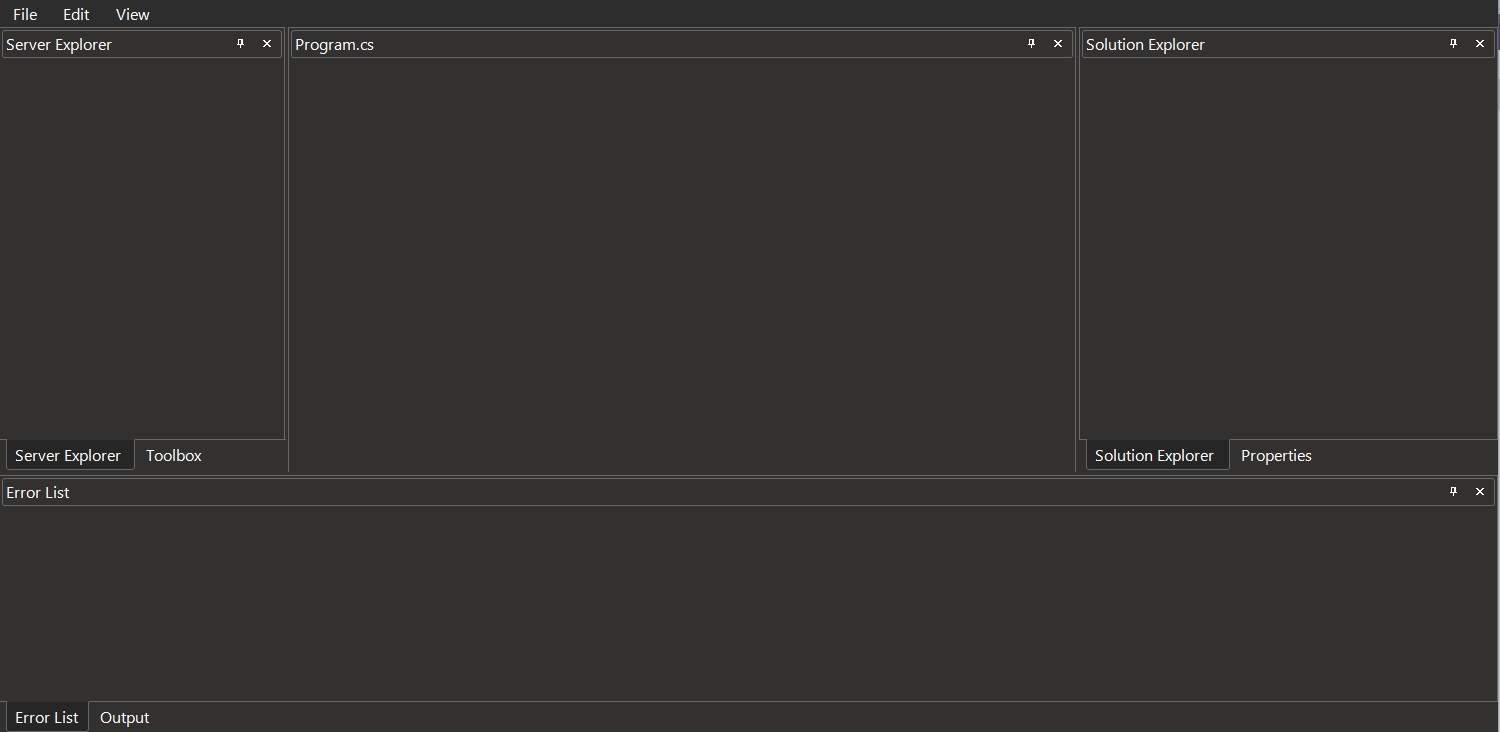 How To Create Custom Winforms Ui Layout Workspaces For Desktop Componentone