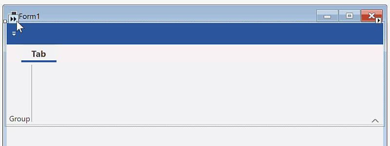 How To Add A C Net Ribbon Control To Your Winforms App Componentone