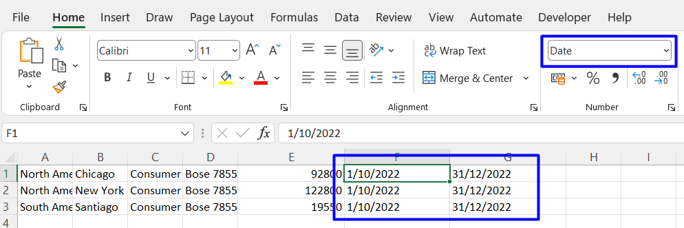 How To Programmatically Customize Number Formatting In C Excel Xlsx Document Solutions