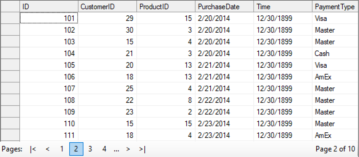How to Add Data-Virtualized Paging in a WinForms Datagrid | ComponentOne How to Add Data-Virtualized Paging in a WinForms Datagrid | ComponentOne