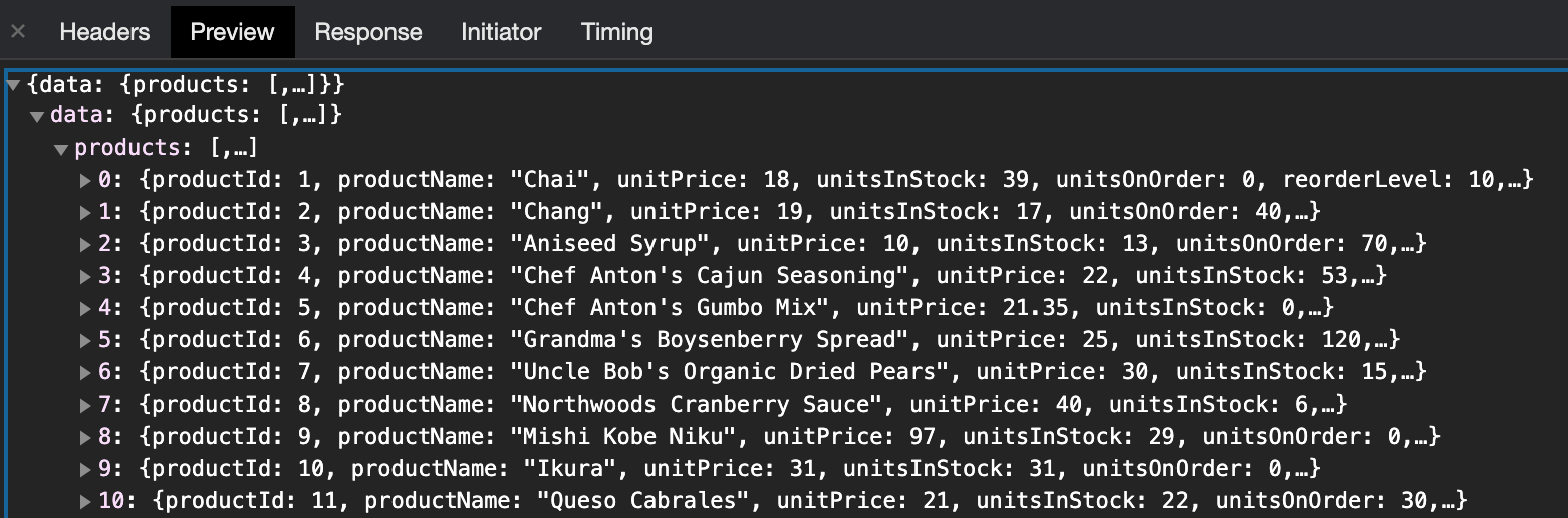 How to Bind a JavaScript Datagrid to GraphQL Service | Wijmo How to Bind a JavaScript Datagrid to GraphQL Service | Wijmo