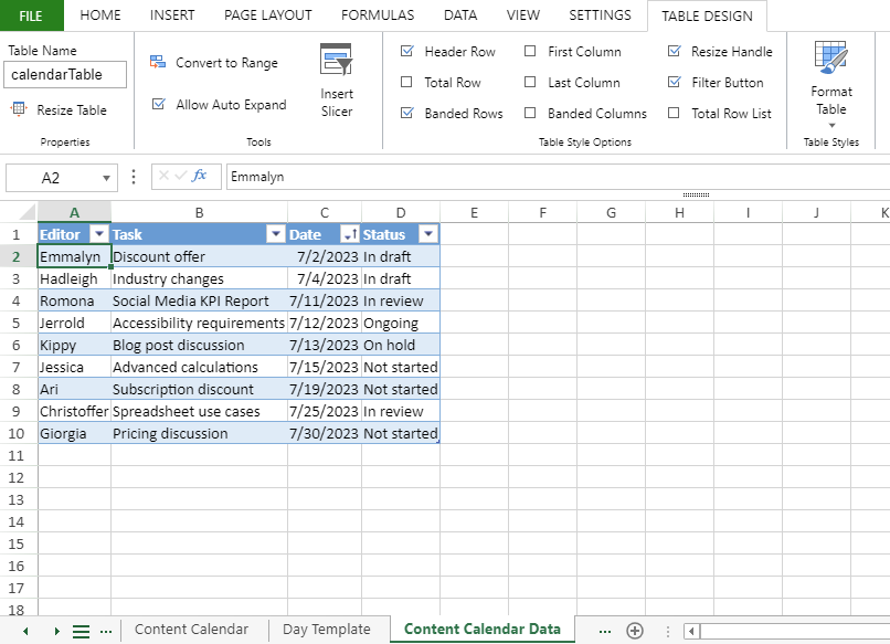 JavaScript Excel Spreadsheet Use Cases: Media Industry | SpreadJS JavaScript Excel Spreadsheet Use Cases: Media Industry | SpreadJS