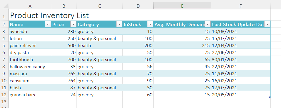 Programmatically Get Json In Excel Xlsx Using C Net And Java Document Apis Document Solutions