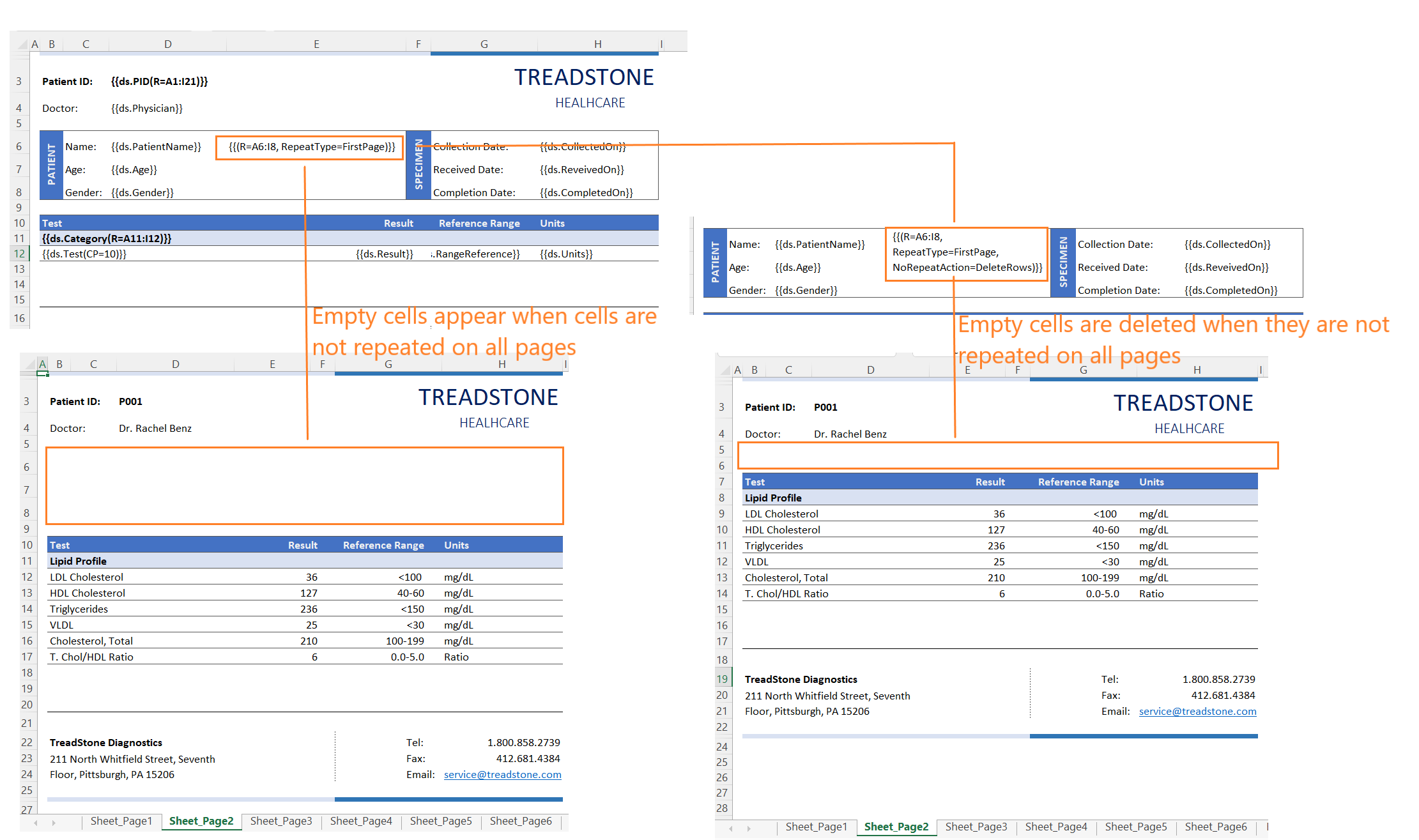 Build Paginated Reports Using Excel Xlsx Templates In C Net Gcdocuments 1740