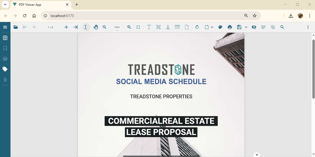 How To Load And View Pdf Files In A Vue Application Document Solutions 2558