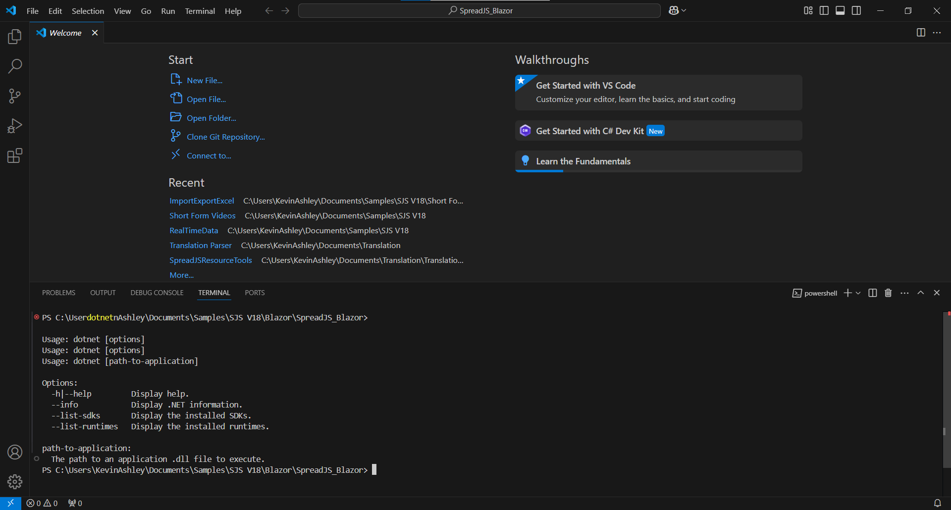 How To Import And Export Excel Xlsx Using Blazor Spreadjs