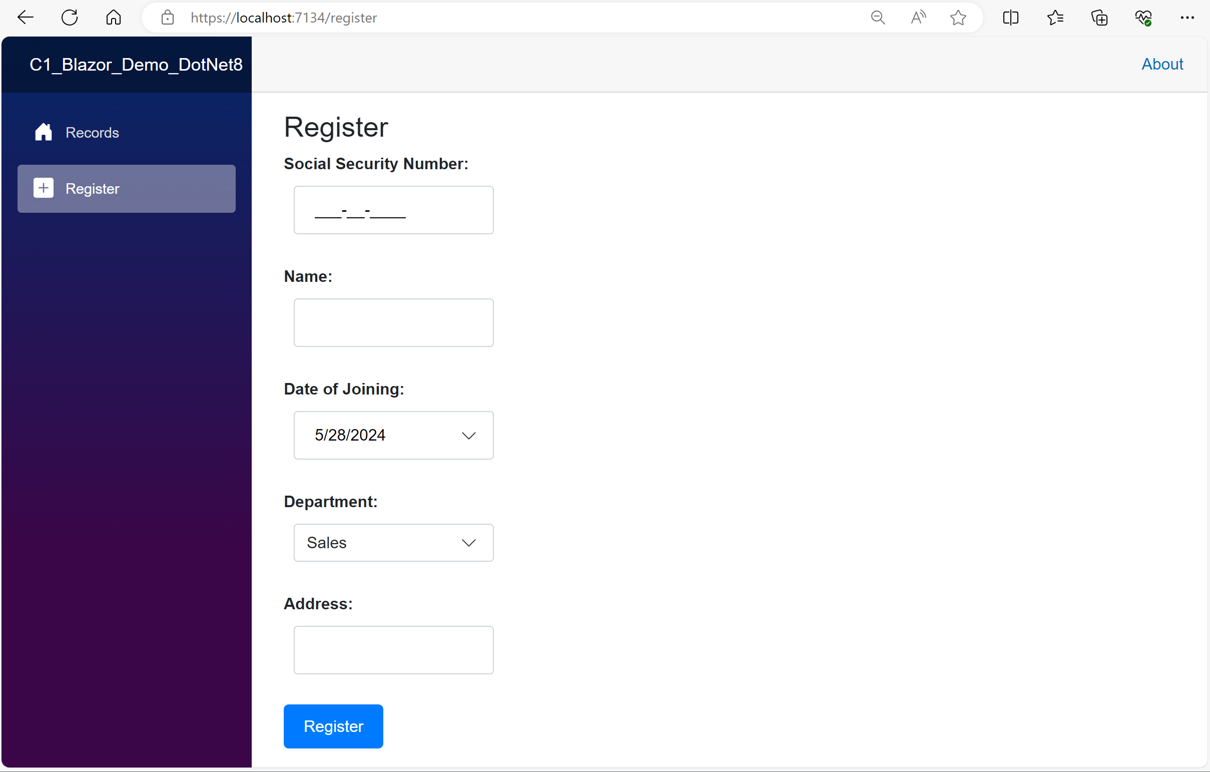 Full Web Stack UI Development with Blazor and ComponentOne Full Web Stack UI Development with Blazor and ComponentOne
