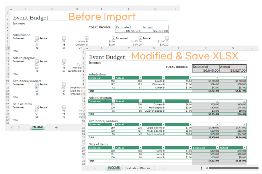 How to Create, Modify, and Save Excel XLSX Files in Java Apps ... How to Create, Modify, and Save Excel XLSX Files in Java Apps ...