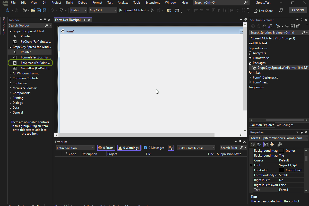 How to Add a WinForms C# Excel XLSX Viewer to Your Desktop .NET ... How to Add a WinForms C# Excel XLSX Viewer to Your Desktop .NET ...