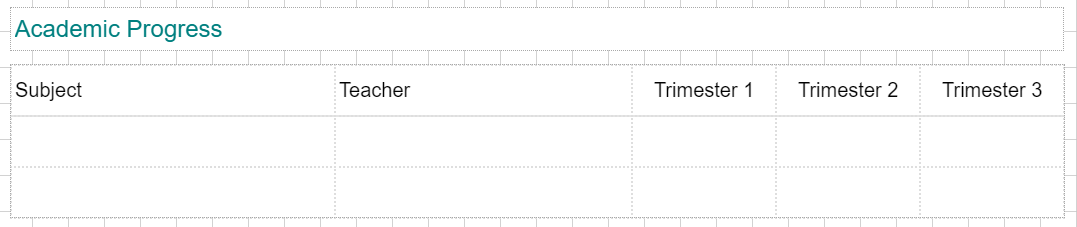 How to Build Student Progress Reports in Your JavaScript Application ... How to Build Student Progress Reports in Your JavaScript Application ...