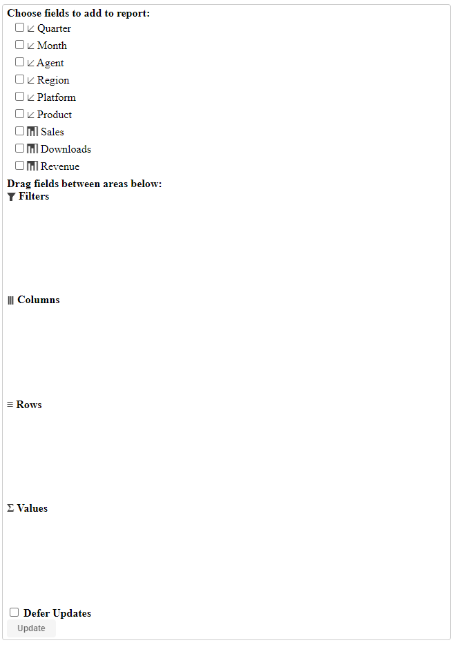 How to Use React Pivot Grids and Panels in Your Web Application | Wijmo How to Use React Pivot Grids and Panels in Your Web Application | Wijmo