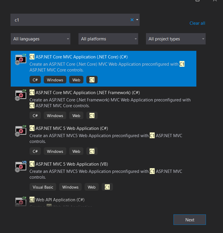 How To Add Aspnet Mvc Ui Controls To Your Web Applications Componentone