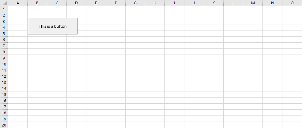 Programmatically Add Form Controls To Excel Spreadsheets In Net C Vb Java Gcdocuments