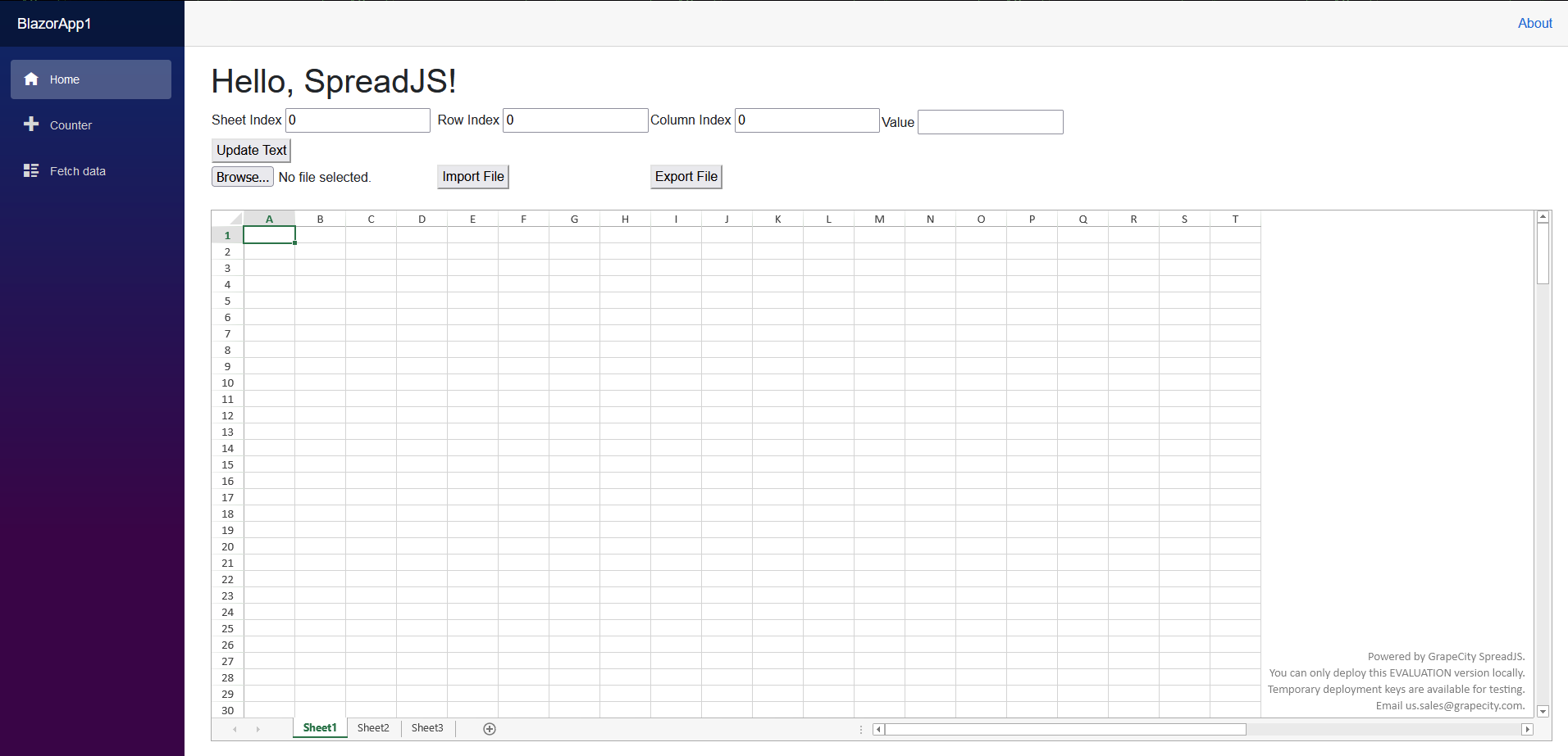 How to Import and Export Excel XLSX Using Blazor | SpreadJS How to Import and Export Excel XLSX Using Blazor | SpreadJS