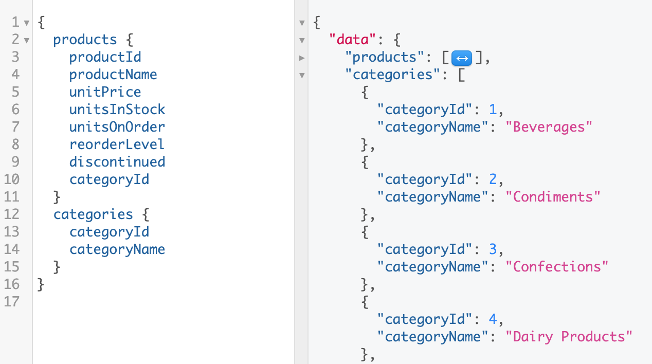 How to Bind a JavaScript Datagrid to GraphQL Service | Wijmo How to Bind a JavaScript Datagrid to GraphQL Service | Wijmo
