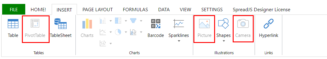 Customizing The Designer In Spreadjs A Javascript Spreadsheet Component Part 2