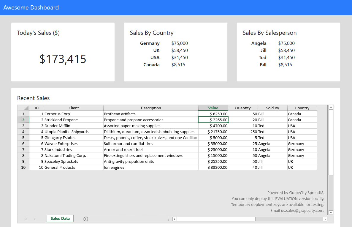 How To Import And Export Excel Xlsx Using React Spreadjs