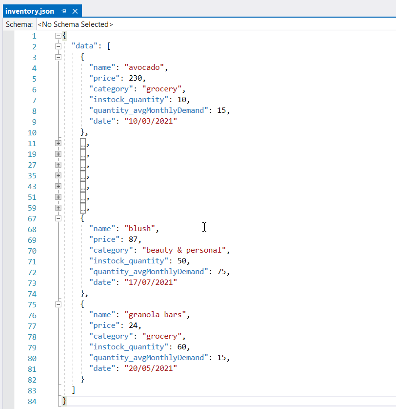 Programmatically Get Json In Excel Xlsx Using C Net And Java Document Apis Document Solutions