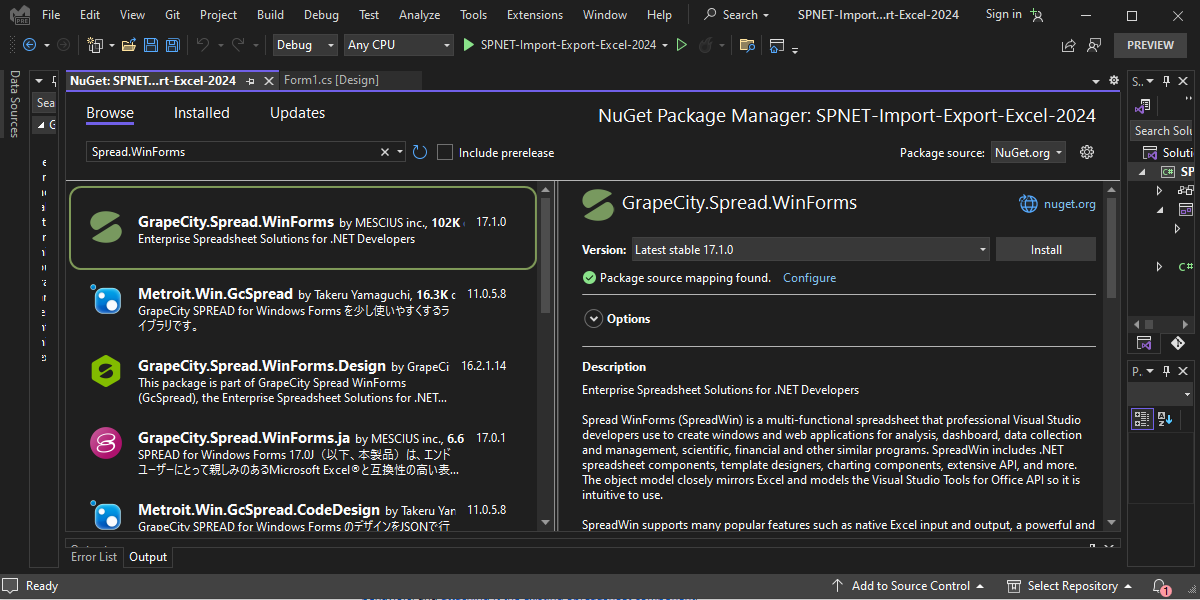 How To Import And Export Excel Xlsx In Net Applications Using C Spreadnet And Document Solutions