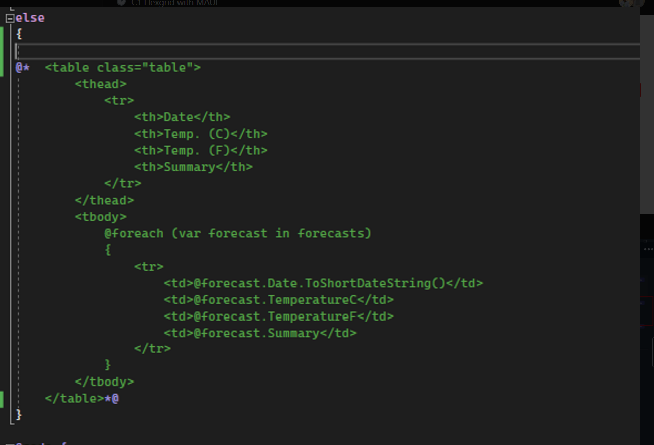 How To Build A Blazor Datagrid In Your Maui Application Componentone